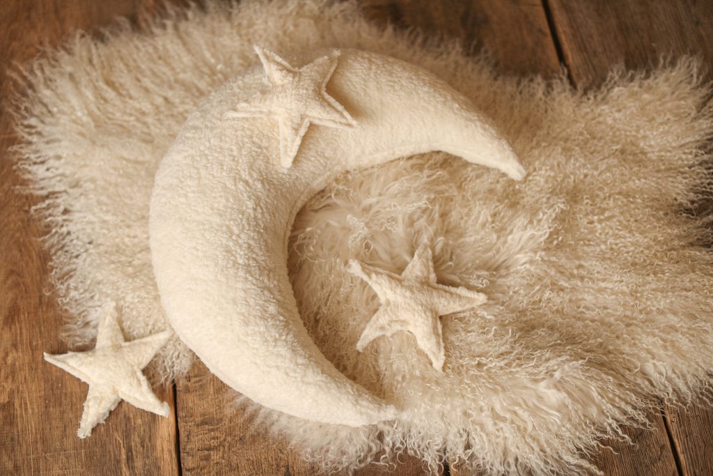 MOON PROP and STARS - TEDDY - The Original Photoblocks Props