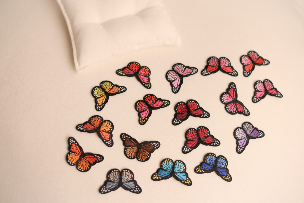 Butterflies / DIFFERENT COLORS - The Original Photoblocks Props